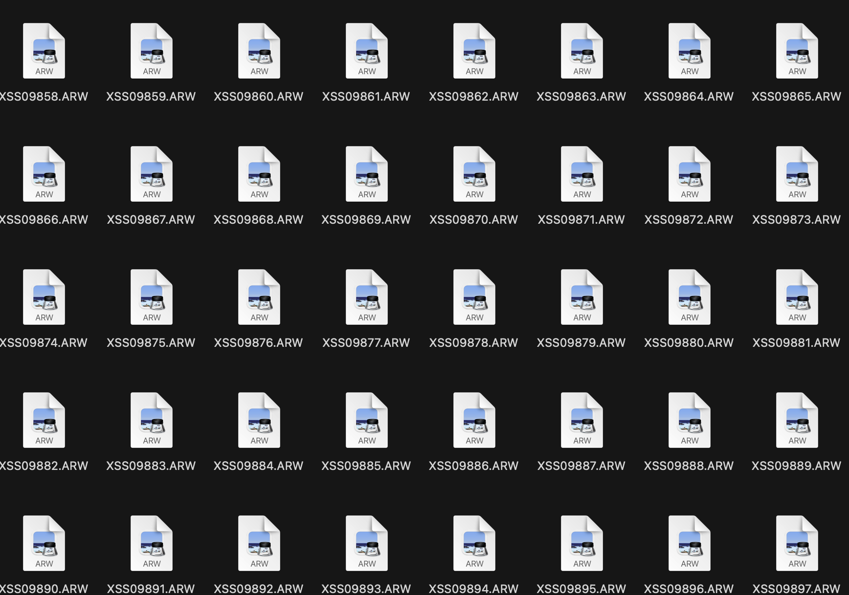 索尼A7R5的RAW格式“预览”不能预览 - Apple 社区