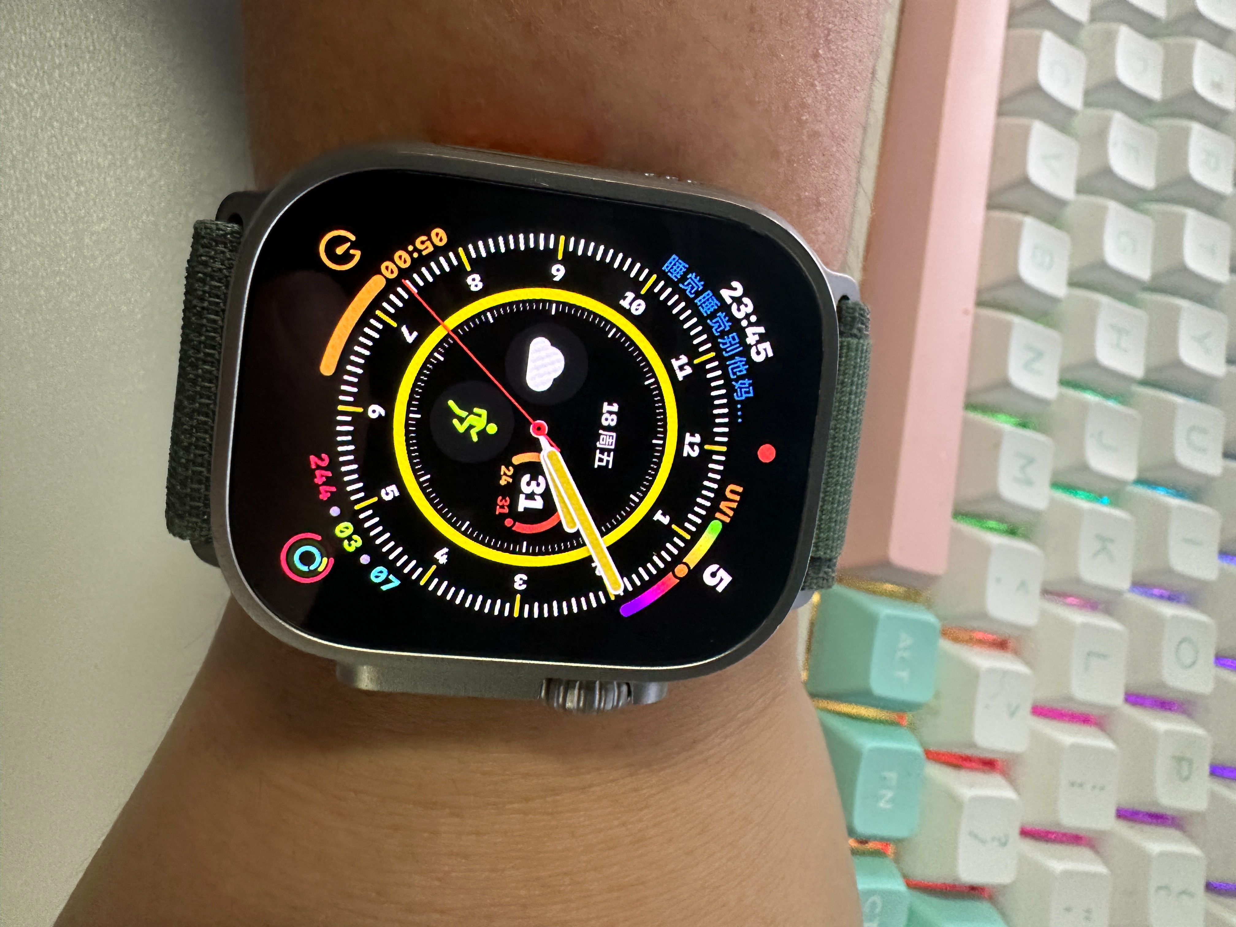 apple watch ultra 寻路者表盘… - Apple 社区