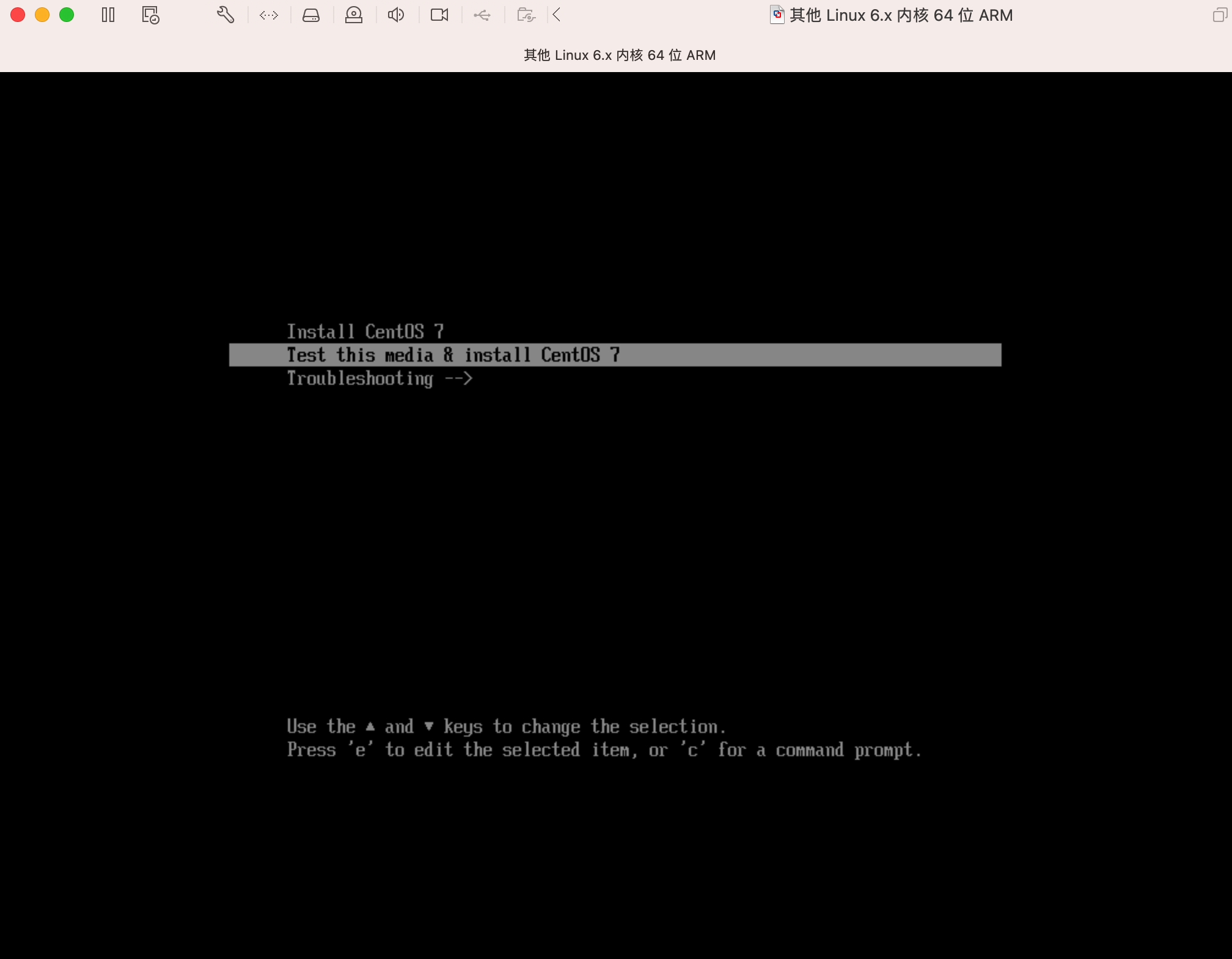 Vmware 安装centos7时卡在安装界面… - Apple 社区