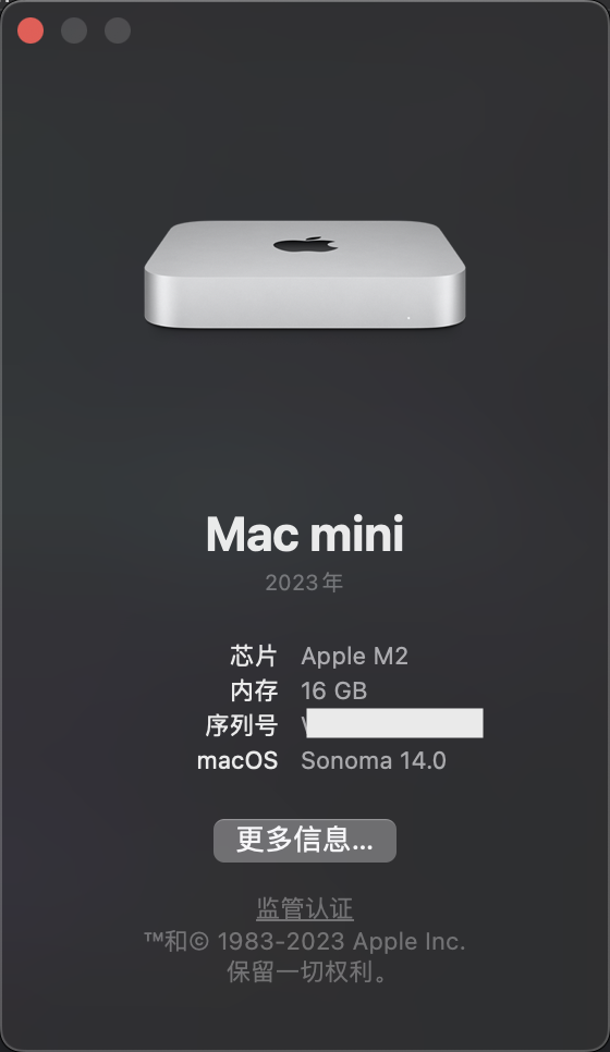 在 Mac Mini 上Xcode15运行模拟… - Apple 社区