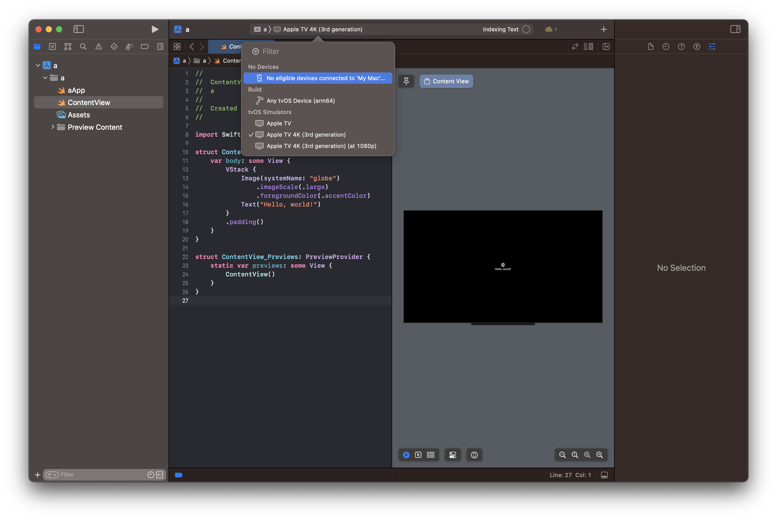 Xcode appstore tvOS 开发测… - Apple 社区