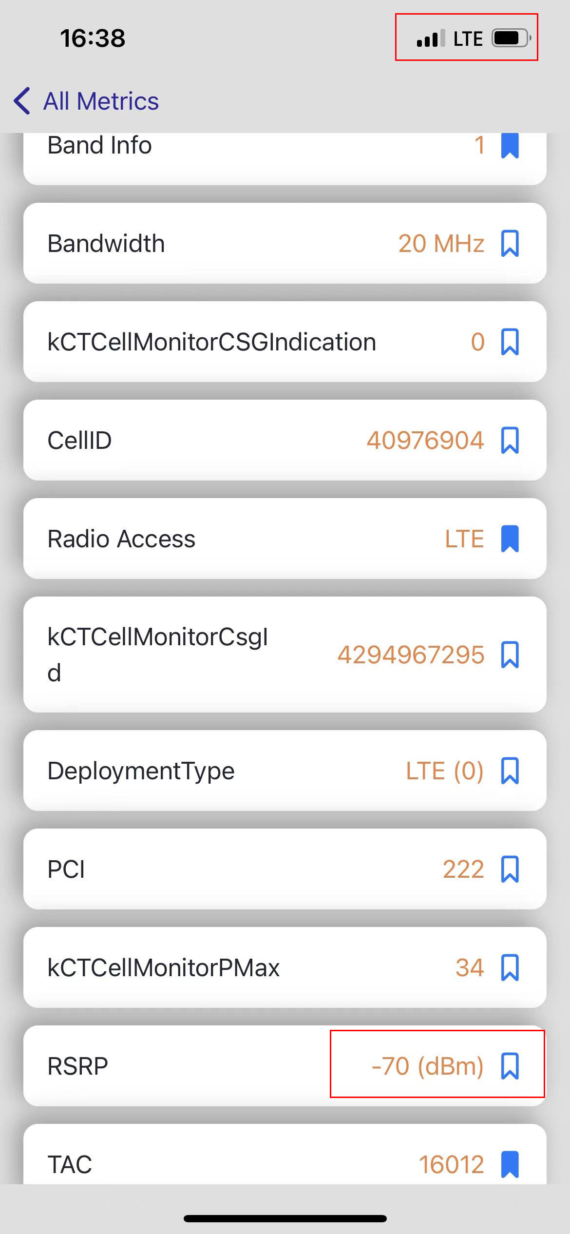 信号RSRP非常好的情况下，Iphone信号显… - Apple 社区