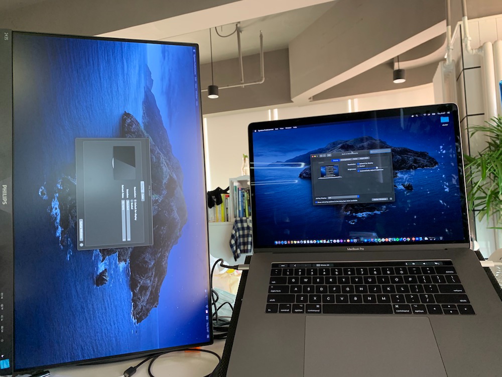 扩展屏旋转设置丢失 - Apple 社区