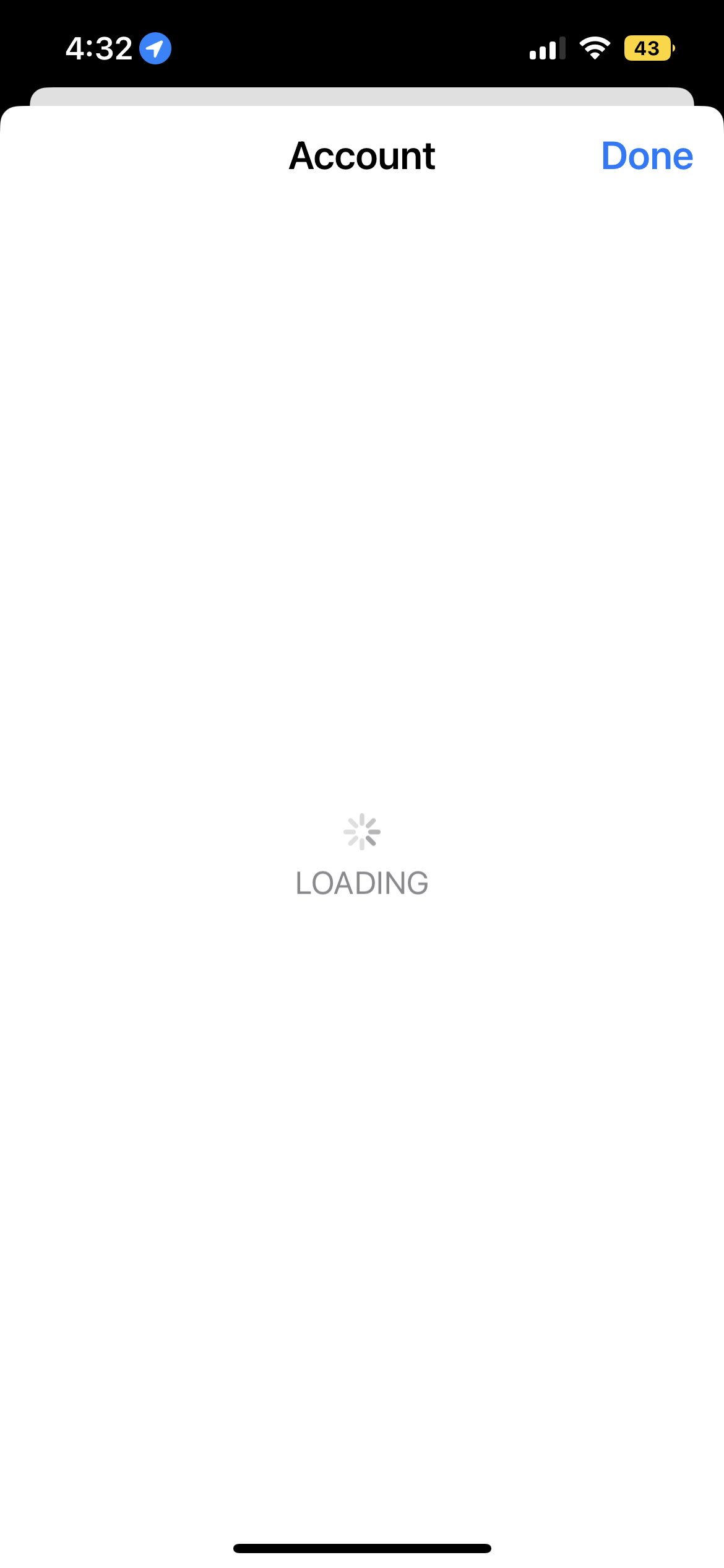 登陆apple store账户始终显示load… - Apple 社区