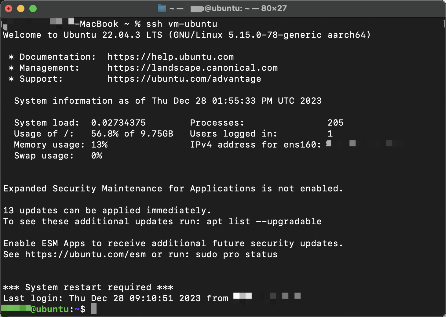 Mac 退出 ssh 连接后原生 Termin… - Apple 社区