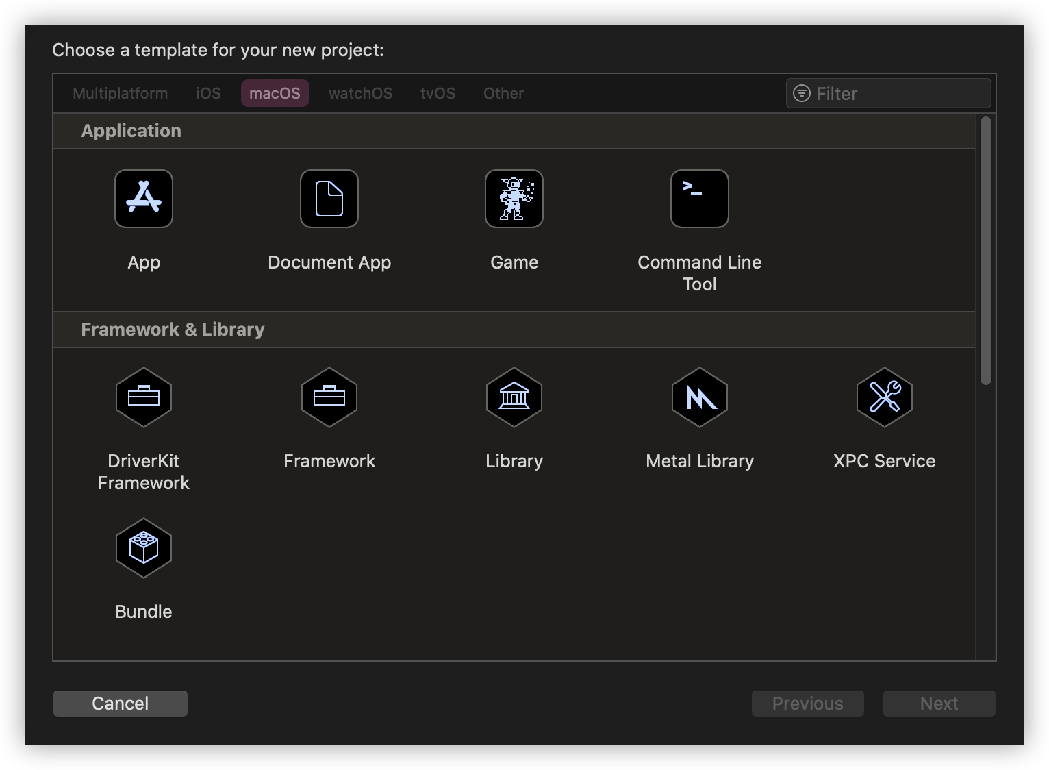 Xcode12怎么创建cocoaApp - Apple 社区