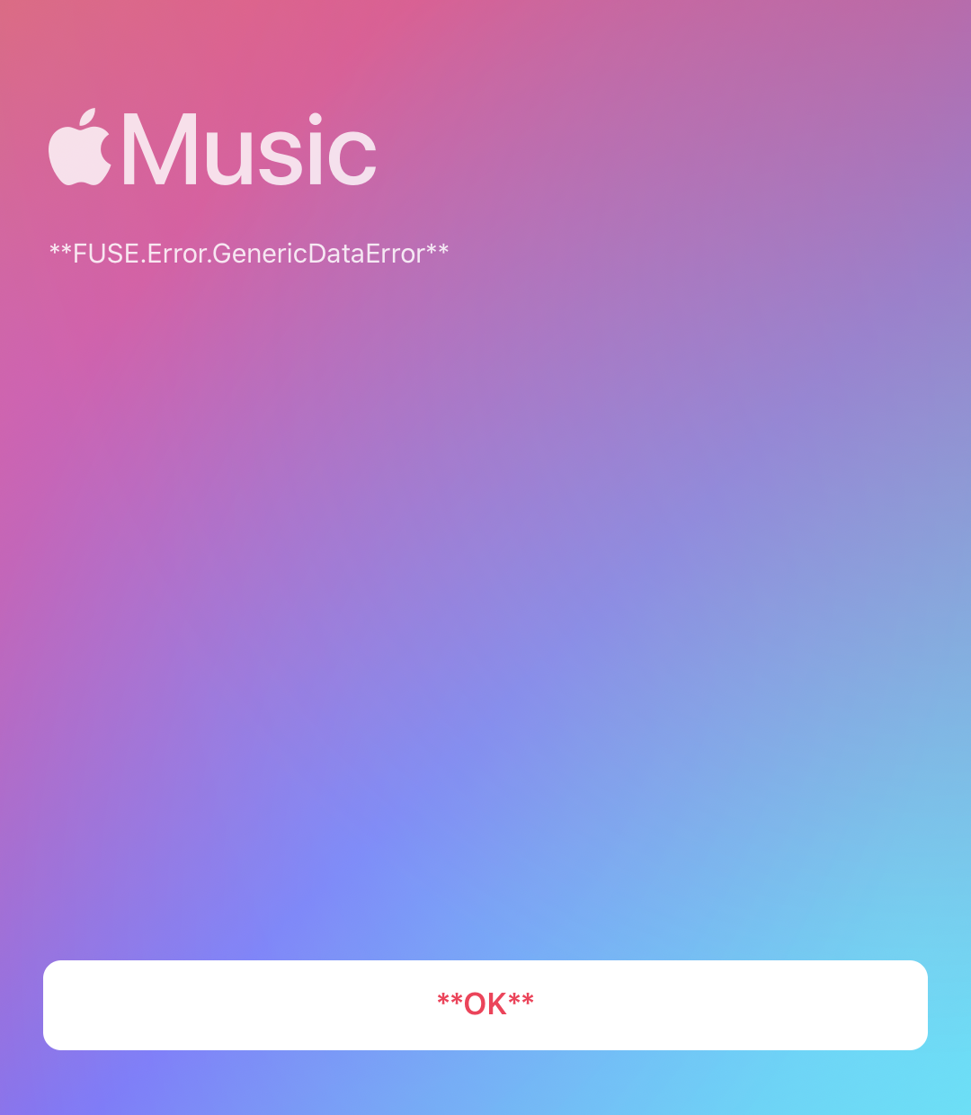 Music 无法登陆账户 - Apple 社区
