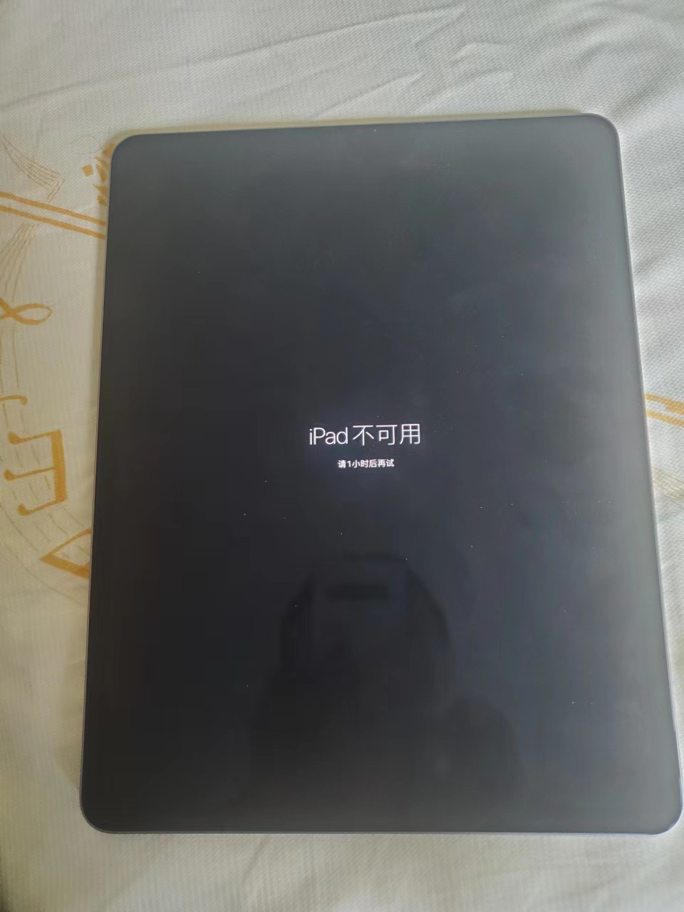 iPad OS16.1.1更新失败后iPad … - Apple 社区