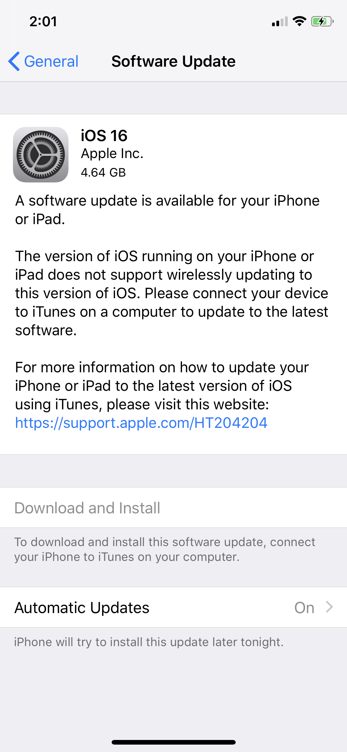 不能下载更新 - Apple 社区
