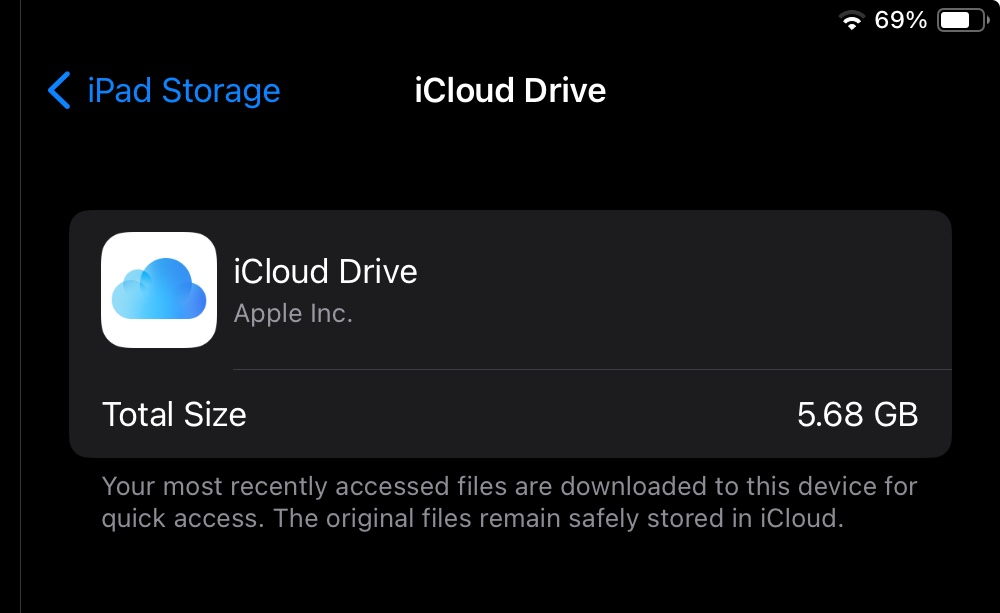 iCloud 自动下载文件，不知… - Apple 社区